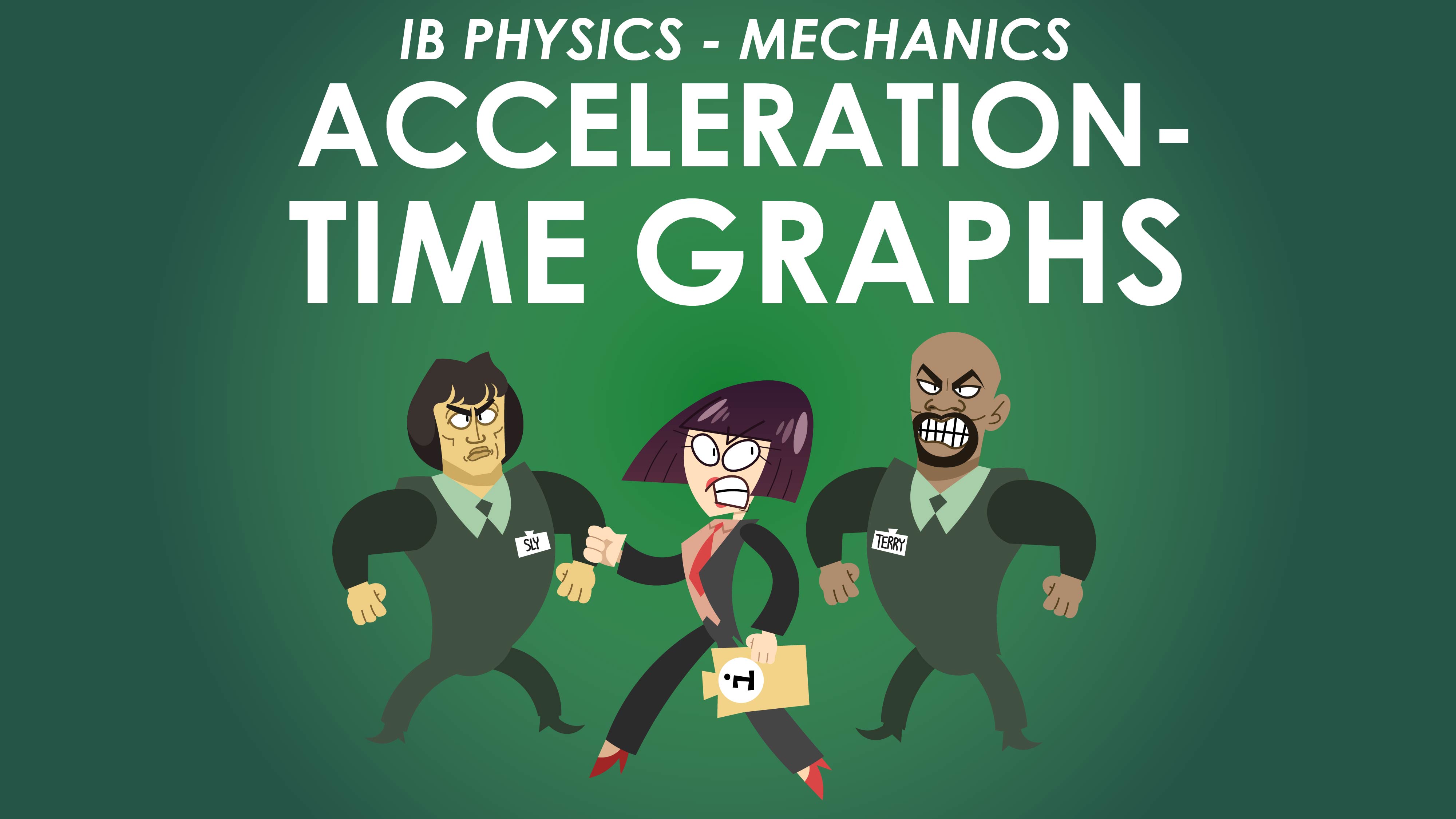 Ib Mechanics Acceleration Time Graphs